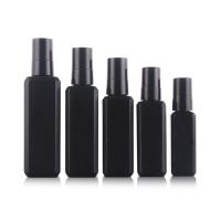 China Square 150ml Plastic Nail Polish Bottles 12 Oz Spray Bottles for sale