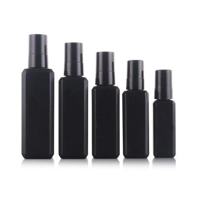 China Square 150ml Plastic Nail Polish Bottles 12 Oz Spray Bottles for sale