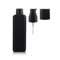China Square 150ml Plastic Nail Polish Bottles 12 Oz Spray Bottles for sale