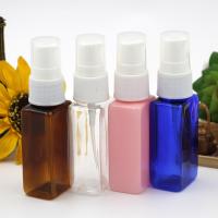 China Square 150ml Plastic Nail Polish Bottles 12 Oz Spray Bottles for sale