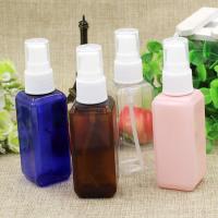 China Square 150ml Plastic Nail Polish Bottles 12 Oz Spray Bottles for sale