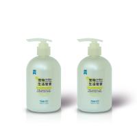 China UV 300ml Hand Sanitizer Bottle Empty Hand Soap Pump Bottles for sale
