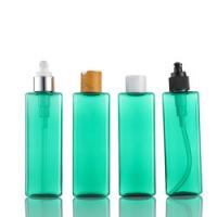 China Clear 750ml Reusable Shampoo Pump Bottles Empty Silk Screen Printing for sale