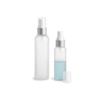 China PET Amber 120ml  Plastic Lotion Bottles Fine Mist Spray Bottle for sale