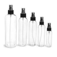 China PET Amber 120ml  Plastic Lotion Bottles Fine Mist Spray Bottle for sale