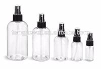 China 4Oz Frosted Refillable Travel Spray Bottle for sale