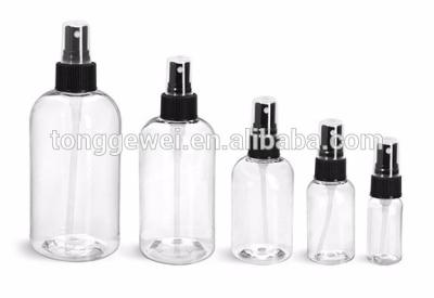 China 4Oz Frosted Refillable Travel Spray Bottle for sale