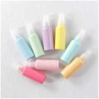 China Round 60ml White Spray Paint Bottle Round Spray Bottle for sale