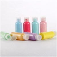 China Round 60ml White Spray Paint Bottle Round Spray Bottle for sale