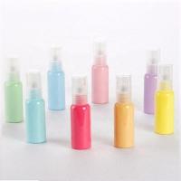 China Round 60ml White Spray Paint Bottle Round Spray Bottle for sale