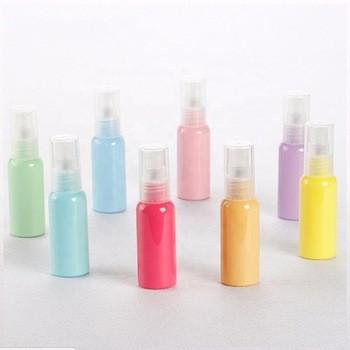 China Round 240ml Color Spray Bottles Travel Spray Bottle 50ml for sale