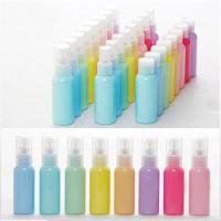 China Round 240ml Color Spray Bottles Travel Spray Bottle 50ml for sale