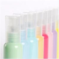 China Round 240ml Color Spray Bottles Travel Spray Bottle 50ml for sale