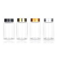 China 180cc 200ml Amber Plastic Bottle Cosmo Black Empty Bottle for sale