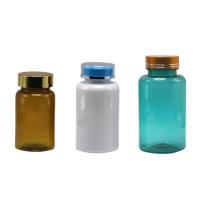 China 8 Oz 200ml Plastic Medicine Bottles 60ml Clear Plastic Bottles for sale