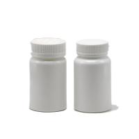 China Solid 60cc Pill Bottles Bulk 100g Plastic Containers For Medicines for sale