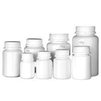 China 225cc Hdpe Pharmaceutical Bottle PE Biodegradable Pill Bottles for sale