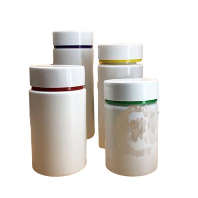 China 200ml UV Electroplated Plastic Medicine Bottles Capsule for sale