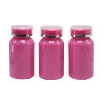 China Black 100cc Plastic Bottle Pill Plastic Containers Capsule for sale