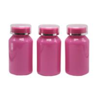 China Black 100cc Plastic Bottle Pill Plastic Containers Capsule for sale