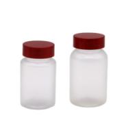 China Black 100cc Plastic Bottle Pill Plastic Containers Capsule for sale