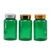 China Black Frosted 250ml Amber Plastic Bottle 150cc Black Plastic Bottle for sale