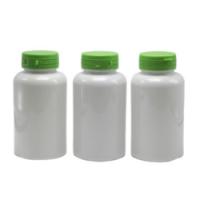 China Black Frosted 250ml Amber Plastic Bottle 150cc Black Plastic Bottle for sale