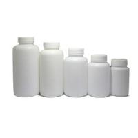 China 2oz 50ml Small Plastic Medicine Bottles White Plastic Pill Containers for sale