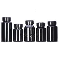 China Flip Top 80CC Orange Medicine Bottle Plastic Liquid Medicine Bottles for sale