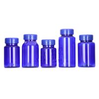 China Flip Top 80CC Orange Medicine Bottle Plastic Liquid Medicine Bottles for sale