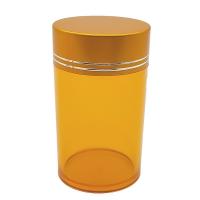 China Pet Clear Plastic Medicine Bottles 200cc Bottle Dimensions for sale