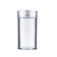China Pet Clear Plastic Medicine Bottles 200cc Bottle Dimensions for sale
