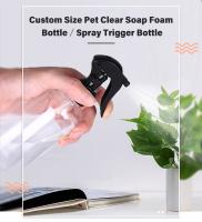 China Mist 120Ml Plastic Lotion Pump Bottles Plastic Foam Dispenser Bottle for sale