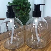 China 500ml Waterless Plastic Foaming Pump Bottles Clear Antibacterial 20cm for sale
