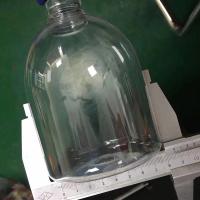 China 500ml Waterless Plastic Foaming Pump Bottles Clear Antibacterial 20cm for sale