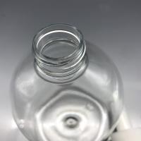 China 500ml Waterless Plastic Foaming Pump Bottles Clear Antibacterial 20cm for sale
