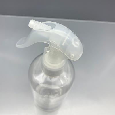 China Detergent Trigger 500ml Lotion Pump Bottles Plastic Hand Wash Dispenser Bottle for sale