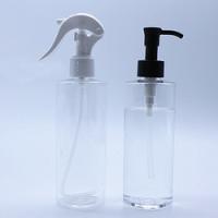 China Tasteless Plastic Lotion Pump Dispenser 180ml Fine Mist Spray Bottle for sale