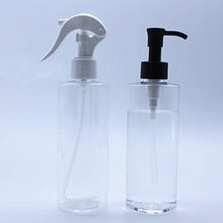 China Tasteless Plastic Lotion Pump Dispenser 180ml Fine Mist Spray Bottle for sale