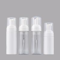 China White Empty 60ml Foam Pump Bottle Face Cream With Cap for sale