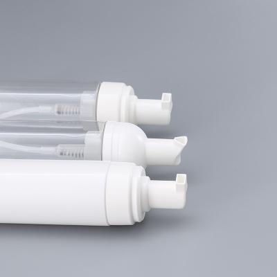 China Pet 70ml Plastic Foaming Pump Bottles Airless Cosmetic Bottles for sale