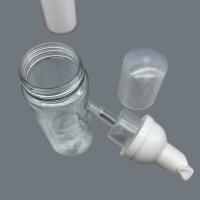 China Pet 70ml Plastic Foaming Pump Bottles Airless Cosmetic Bottles for sale