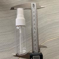 China Pocket 15ml Plastic Mini Alcohol Bottles  Travel Foam Dispenser for sale