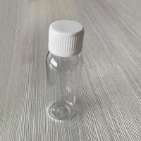 China Pocket 15ml Plastic Mini Alcohol Bottles  Travel Foam Dispenser for sale