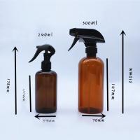China Trigger 240ml Hand Sanitizer Bottle Liquid Sanitizer Spray Bottle for sale