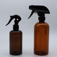 China Trigger 240ml Hand Sanitizer Bottle Liquid Sanitizer Spray Bottle for sale