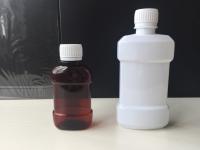 China Lid Mini Mouthwash Bottles Lid Tamper Proof Mouth Rinse Bottle for sale