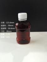 China Lid Mini Mouthwash Bottles Lid Tamper Proof Mouth Rinse Bottle for sale