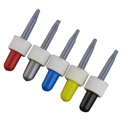 China Screen Printing 1 Ml Plastic Dropper for sale