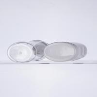 China Cap Blue 500ml Plastic Mouthwash Bottle Refillable Silk Screen for sale